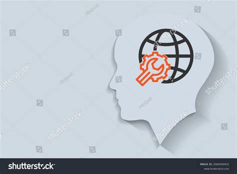 Optimize Iot Network Human Brain Stock Vector Royalty Free Shutterstock