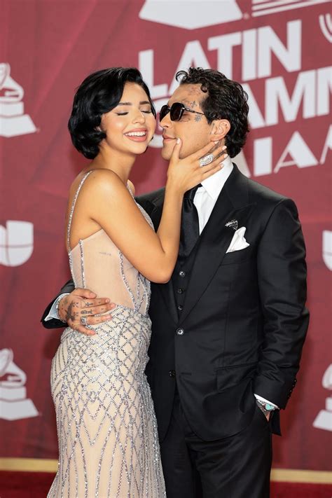 Christian Nodal And Angela Aguilar Had A Memorable Encounter With Marc