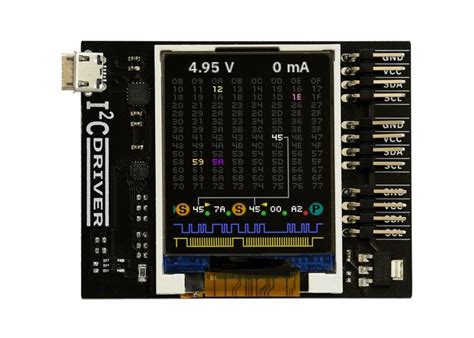 I CDriver Offers Easy Control Over I C Devices Geeky Gadgets
