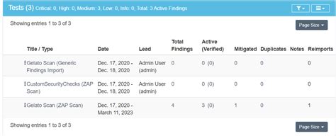 Apiv2tests Endpoint Does Not Properly Validating The Query