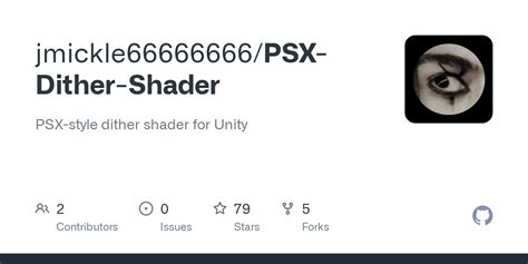 github jmickle66666666 psx dither shader psx style dither shader for
