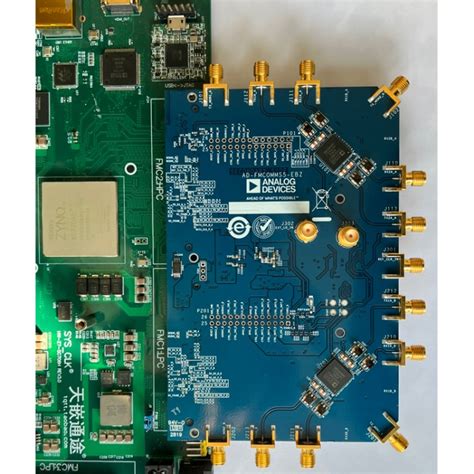 AD FMCOMMS EBZ RF Development Board Dual AD Evaluation Board High Speed X MIMO System
