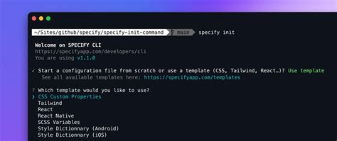 Specify DEV Community