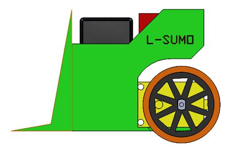 Stl File Mini Sumo Robot Professional Amateur 🤖 ・3d Printing Model To Download・cults