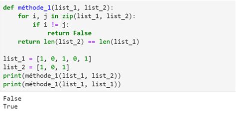 Python Comment Comparer Ou Fusionner Des Listes Tutoriel Python
