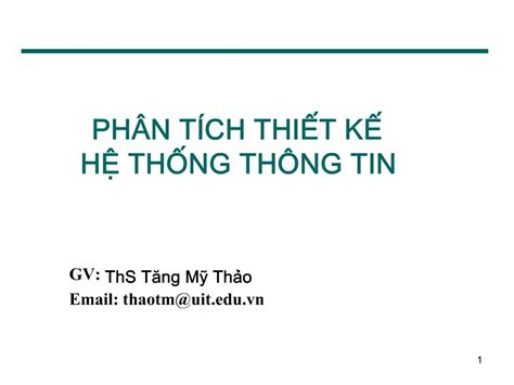 Ppt Ph N T Ch Thit K H Thng Th Ng Tin Powerpoint Presentation Free Download Id