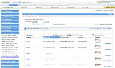 Ad域安全审计 Ad域组策略审核，活动目录组策略审核