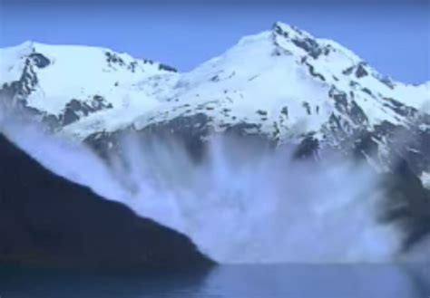 That Time The Worlds Tallest ‘mega Tsunami Rammed Into Alaskas