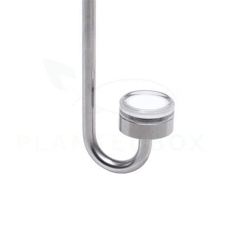 Edge Stalen Co2 Diffuser Plantedbox