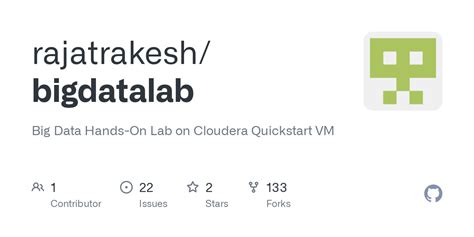 GitHub Rajatrakesh Bigdatalab Big Data Hands On Lab On Cloudera Quickstart VM