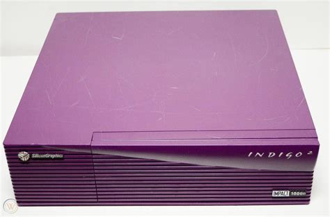 Silicon Graphics Sgi Indigo 2 195mhz Impact R10000 256mb Ram 1792667977