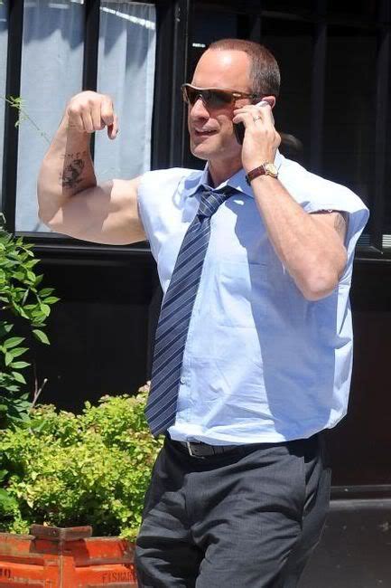 Christopher Meloni Shirtless Actors Chris Meloni Blue Eyed Men