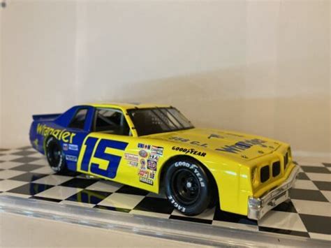 Dale Earnhardt 15 Wrangler 1979 Pontiac Ventura 124 Daytona 1982