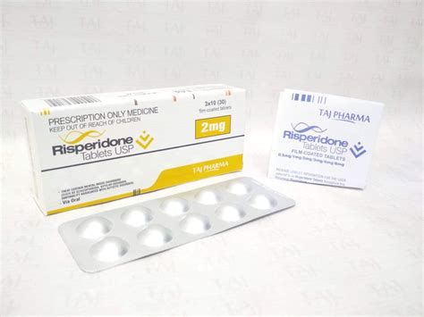 Risperidone Tablets 2mg Manufacturer India Pioneer Exporter