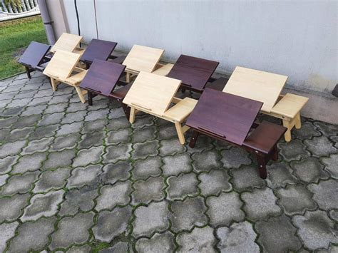 Столик для ноутбука та сніданку з натурального дерева 1 100 грн Аксесуари для ноутбуків