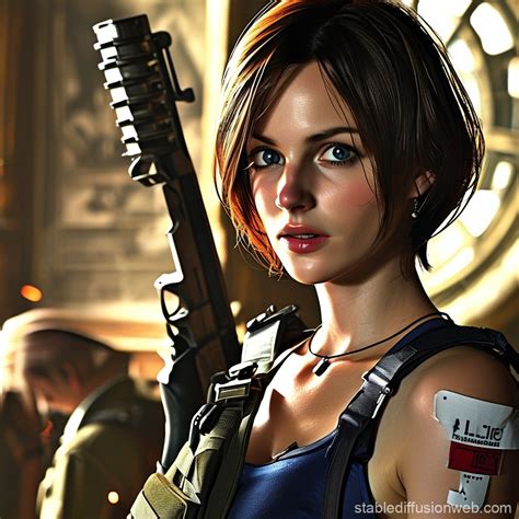 Alice De Resident Evil Prompts Stable Diffusion Online