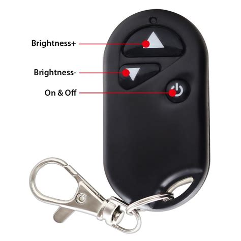 3 Keys Single Color LED Controller Controller And Electric Switch