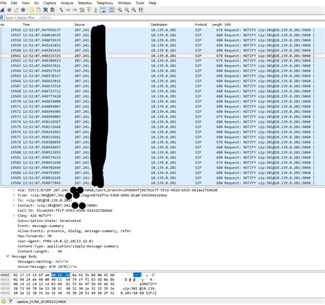 strange sip notify behavior general help freepbx community forums