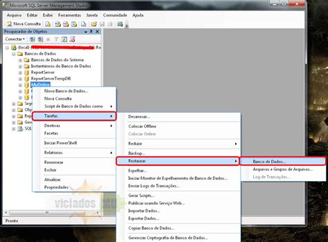 Configurando Sql Server 2008 Viciados Em Muon O Melhor Portal