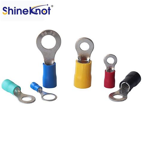 China Custom Insulated Ring Terminal Manufacturers Factory Bulk Insulated Ring Terminal