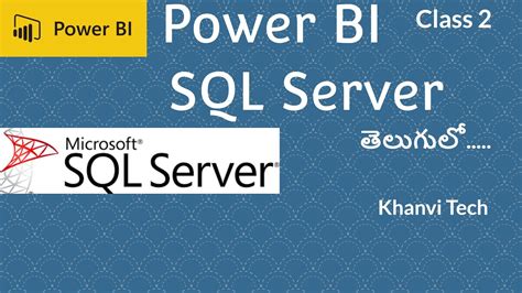 Ddldmltcldqldcl Sql Server For Beginners Khanvi Techclass 2