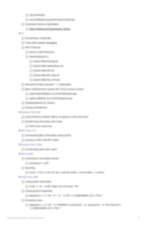Solution Infrastructure Penetration Testing Checklist New Studypool Solution Infrastructure Penetration Testing Checklist New Studypool