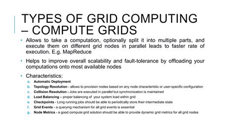 High Performance Computing Pptx Computing Technology And Computing