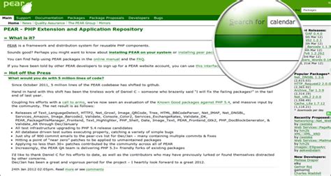 Pear Modules FastWebHost Tutorials