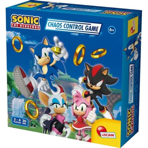 Lisciani Sonic Chaos Game Table 07 100361 Toys Shop Gr