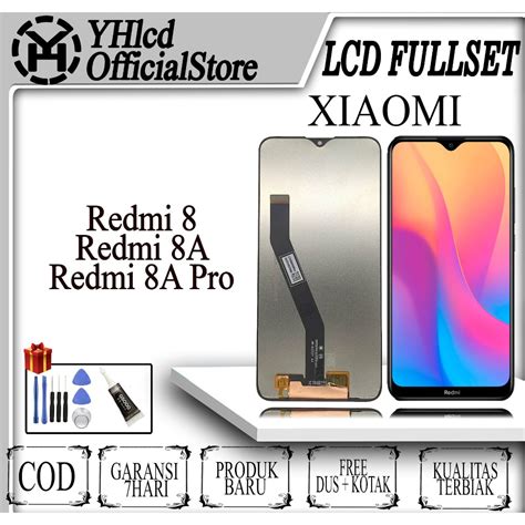 Jual Lcd Fullset Touchscreen Xiaomi Redmi 8 Redmi 8a Redmi 8a Pro Kualitas Mutu Glass