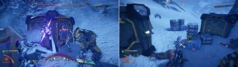 Intercepted Questing Voeld Walkthrough Mass Effect Andromeda