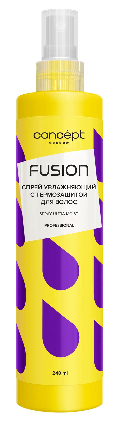 Спрей увлажняющий с термозащитой Ultra moist