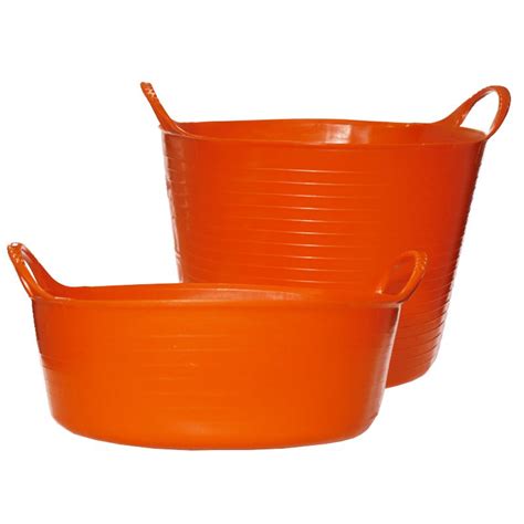 Flexible Mixing Tub Hot Clay