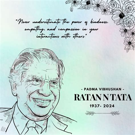 Arpit Saxena On Linkedin Today We Lost A True Ratan For India And The World Shri Ratan Tata Sir…