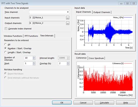 Two Time Signals Fft Ni Community