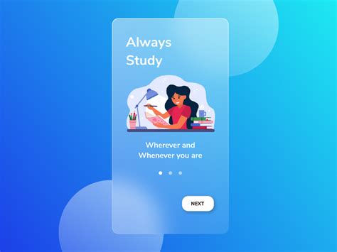 Glass Design Polymorphism Figma