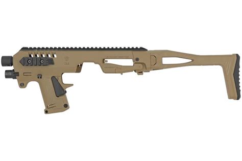 Kit Micro Roni G3 Pour M17 M18 P320 Dark Earth Caa