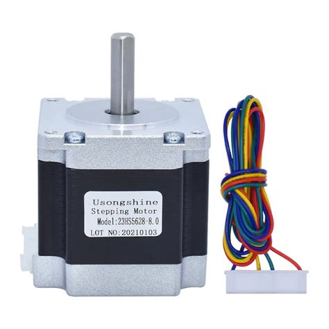 23hs5628 8mm Shaft Two Phase Stepper Motor Nema23