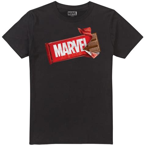 Marvel Choc Brick Noir Vêtements T Shirts Manches Longues Homme 1920