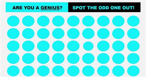 Vision Test Are You Potentially A Super Genius Playbuzz