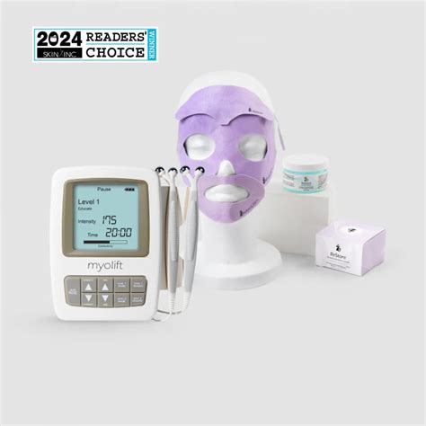 Myolift™ Mini Home Care Kit Facial Toning Device Relevé Aesthetics