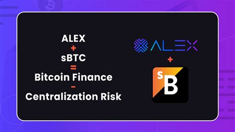 Stacks Btc On Twitter Bitcoin Decentralized Finance Giant ALEXLabBTC Joins The SBTC