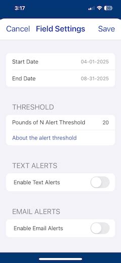 Fieldalytics Engage™ Fieldalytics Help