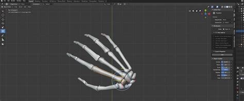 how do i custom rotate the origin pivot point modeling blender