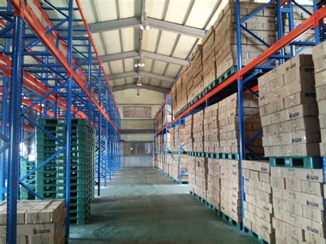 시공갤러리 시공갤러리 경기도 화성시 물류창고 파렛트랙 시공 현장