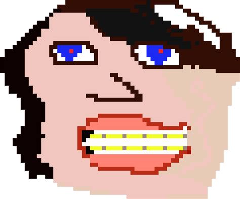 Download Weird Emo Weird Pixel Art Png Image With No Background