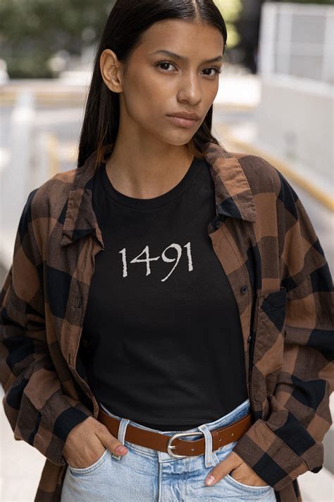 Native American 1491 T Shirt Indigenous Peoples Day Columbus Day