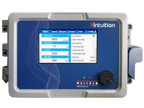 Walchem Intuition 6 Series Flow Controller Process Controllers
