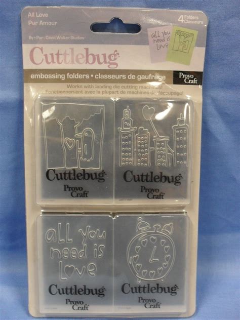 Cuttlebug Embossing Folders Zoo