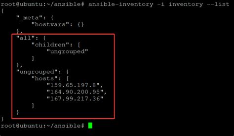 Discovering The Ansible Hosts File